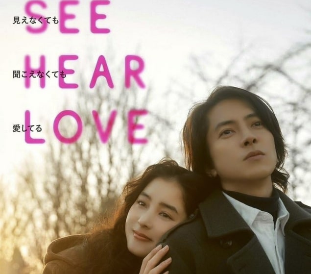 映画『SEE HEAR LOVE』ネタバレ感想･考察つまらない理由,評価レビュー 見えなくても聞こえなくても愛してる
