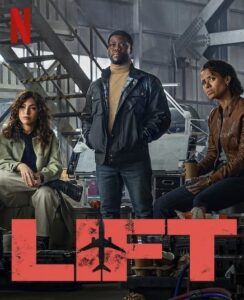 Netflix映画『Lift/リフト』ネタバレ感想･評価,キャストあらすじ解説,ケヴィン・ハート作品ではマシ2024